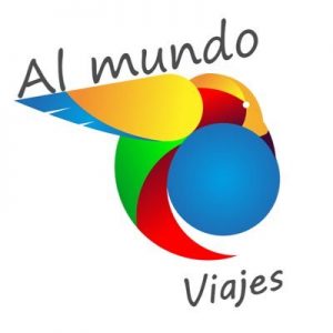 al mundo logo – Vamos